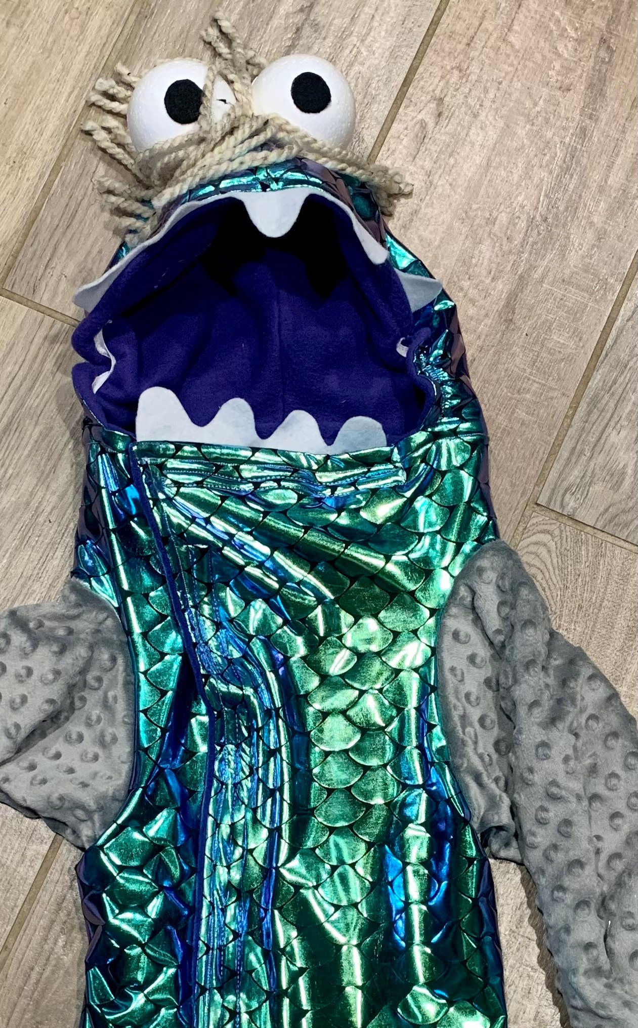 Boo Monsters Inc Inspired Party and Halloween Costume - Etsy