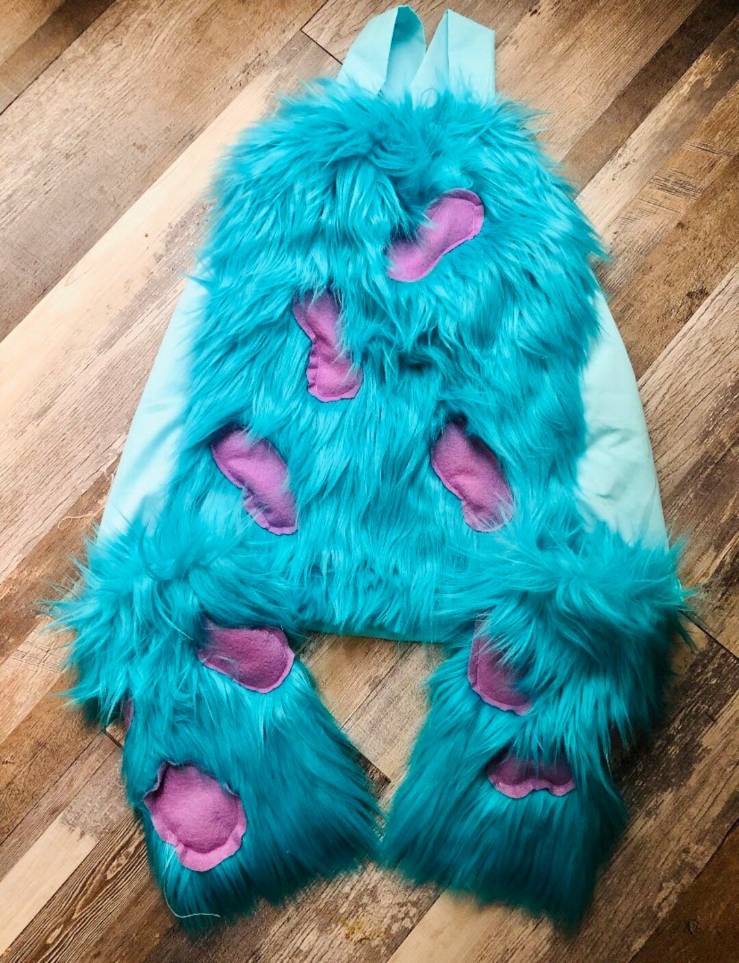 Sully Inspired Dress and Leg Warmers - Etsy