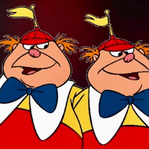 Tweedledee and Tweedle Dumb Inspired Outfits - Etsy