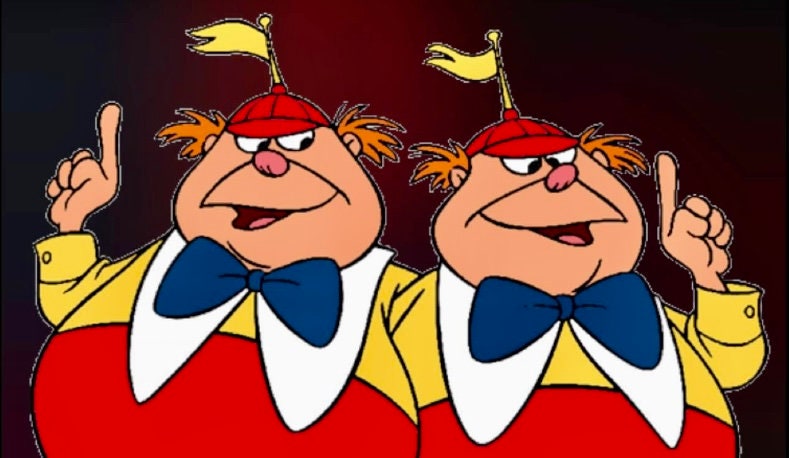 Tweedledee and Tweedle Dumb Inspired Outfit - Etsy