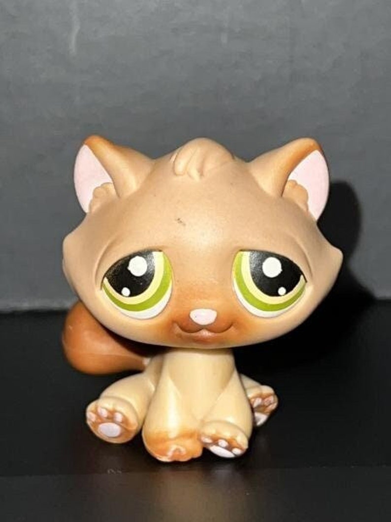 Hasbro LPS Brown Shorthair Tabby 194 - Etsy