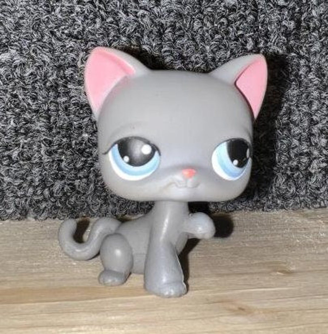 Hasbro LPS Shorthair Cat 74 - Etsy