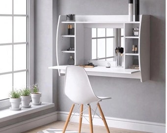 Floating Dressing Table | Etsy UK