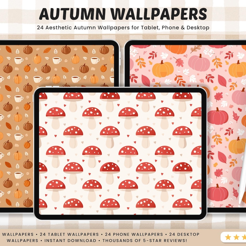 Everygirl Tech Backgrounds October 2025 Wallpaper - Etsy Canada