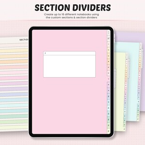 Digital Student Goodnotes Notebook, Minimal Planner, College, Cornell ...