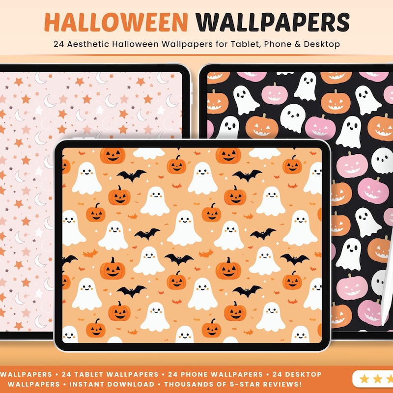 Everygirl Tech Backgrounds October 2025 Wallpaper - Etsy Canada