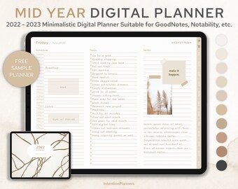 Goodnotes Planner 2023 - Etsy