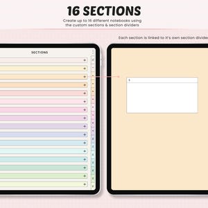 Digital Student Goodnotes Notebook, Minimal Planner, College, Cornell ...