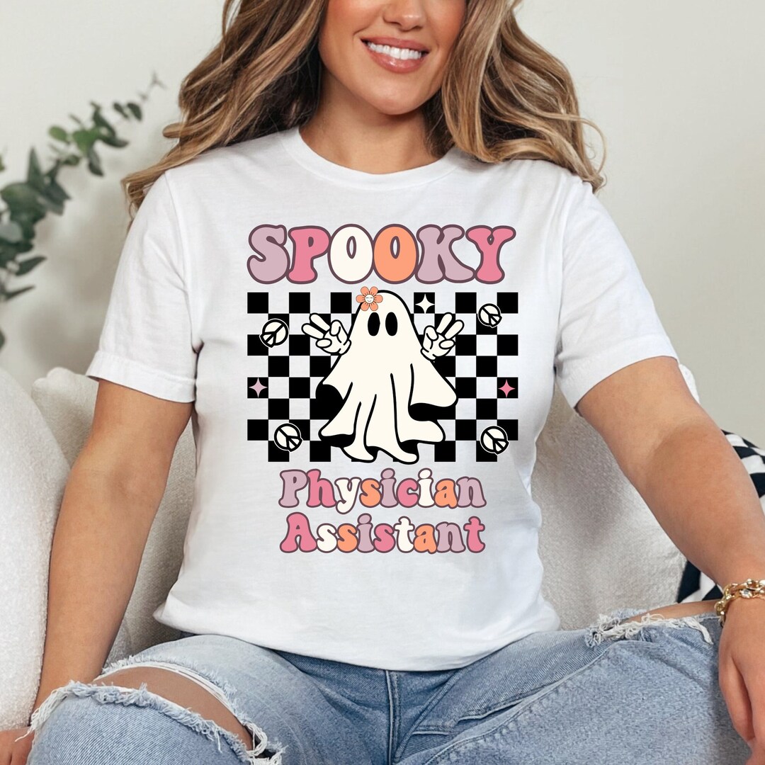 Physician Assistant Halloween T Shirt, Halloween Vintage Tee Shirt ...