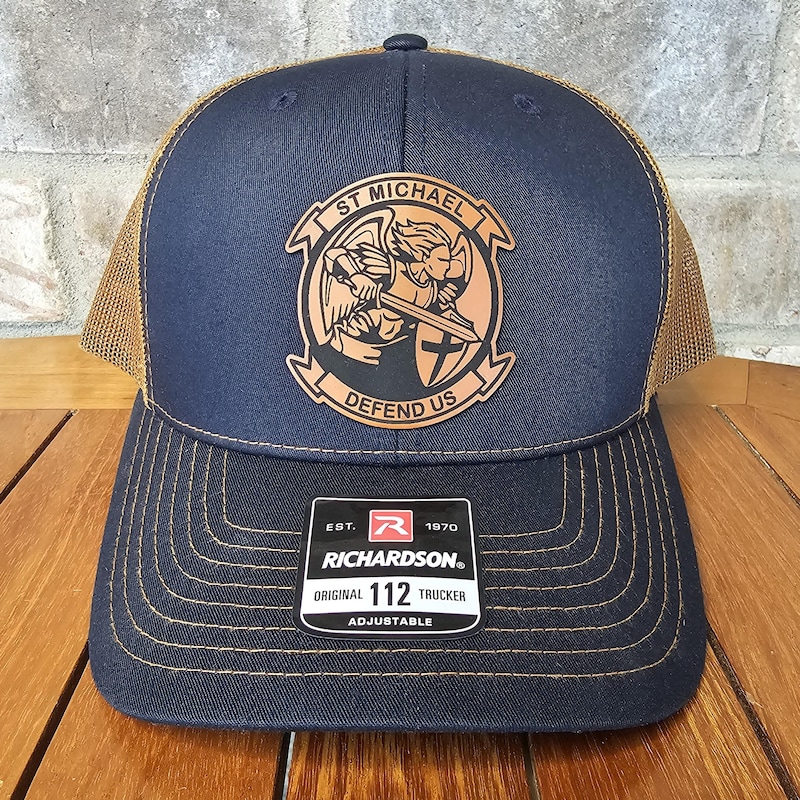 St. Michael Cap - Etsy