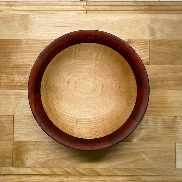 Segmented Bowl - Etsy