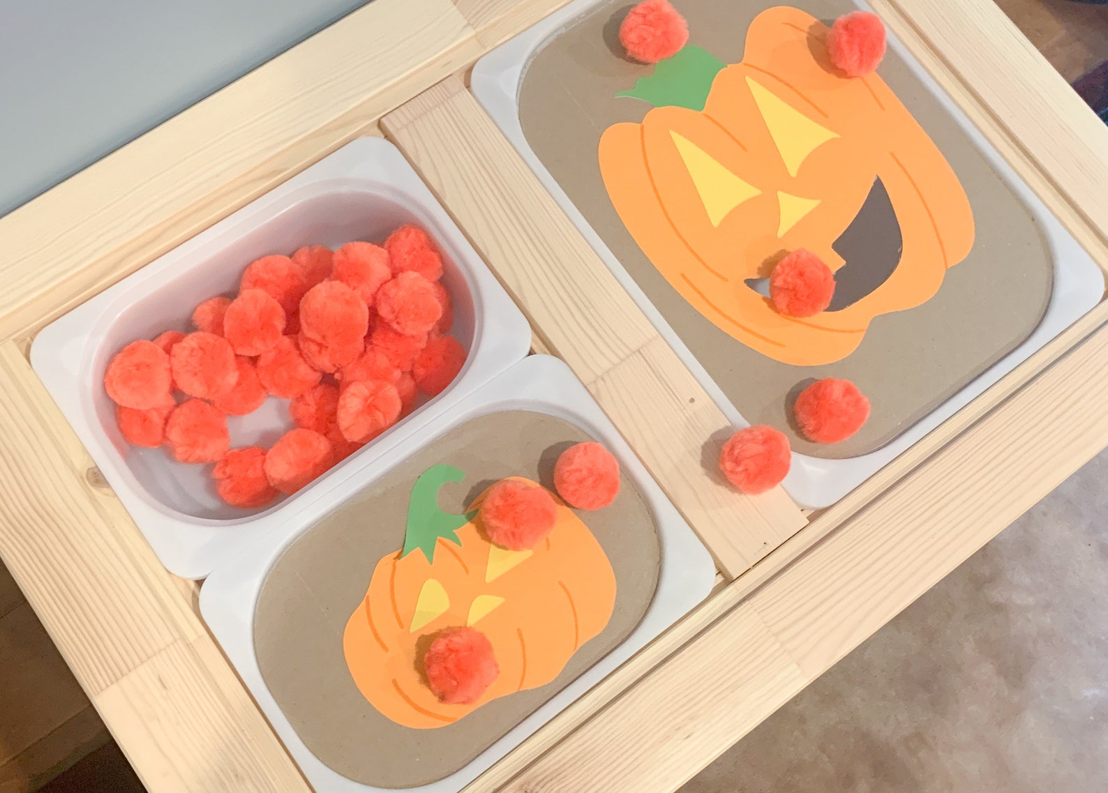 Fall Pumpkin Feeder Flisat Halloween Trofast Pretend Play Cricut Svg ...