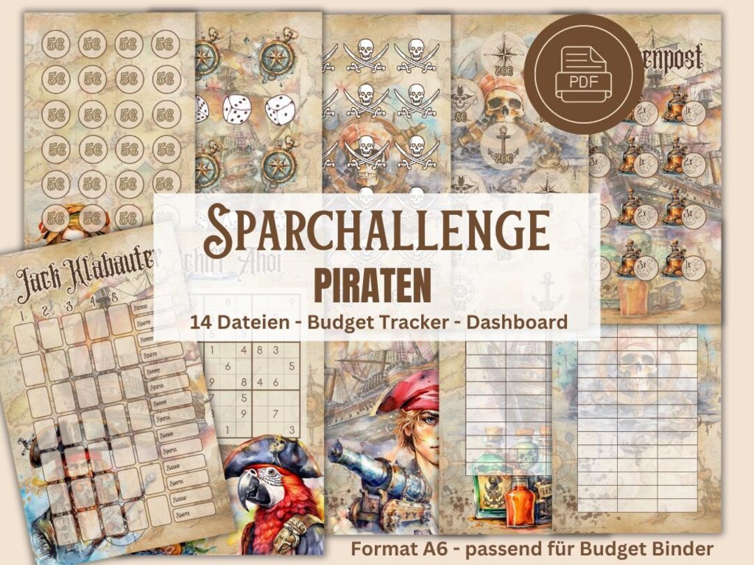 Savings Challenge Set Pirates - Savings Game Pirates Caribbean ...