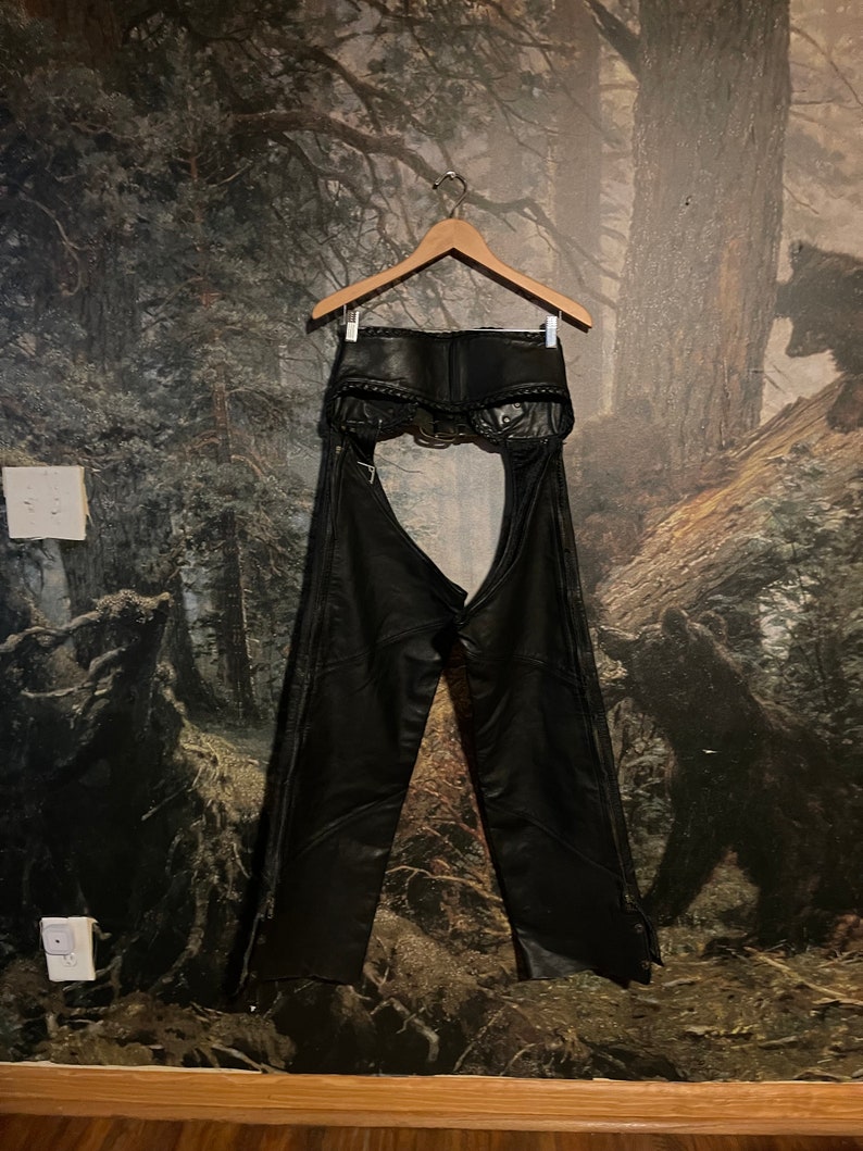 Leather Chaps - Etsy