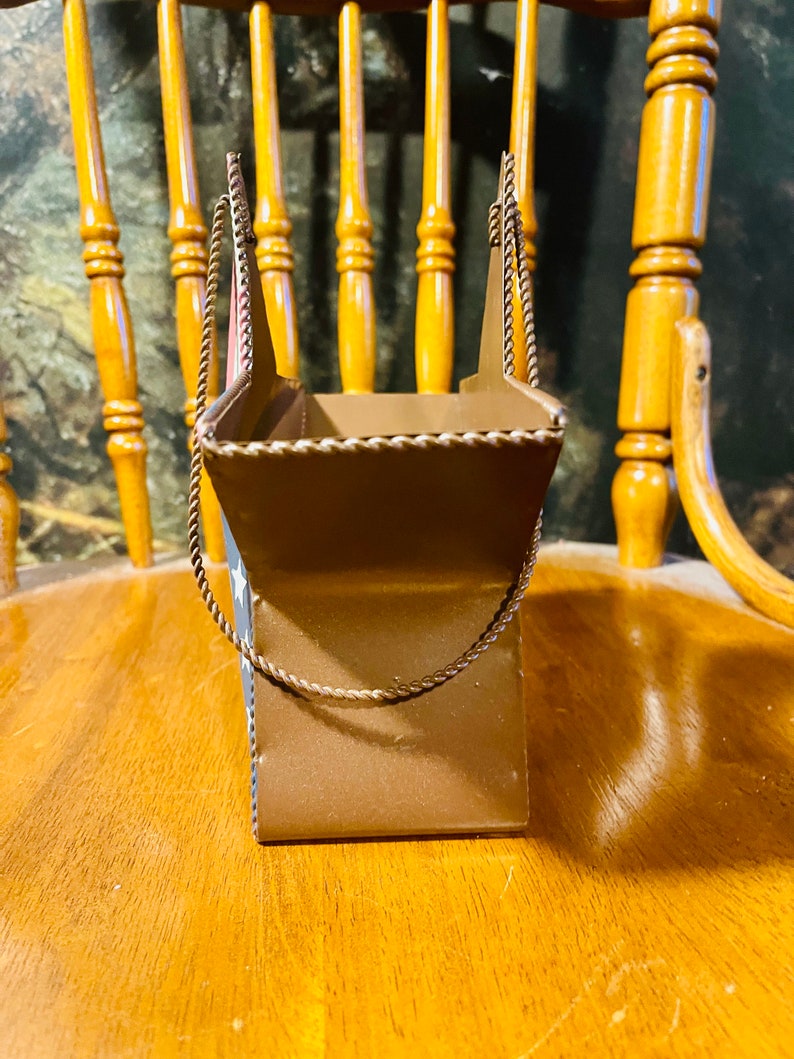 Americana Flag Star Shaped Tin - Etsy