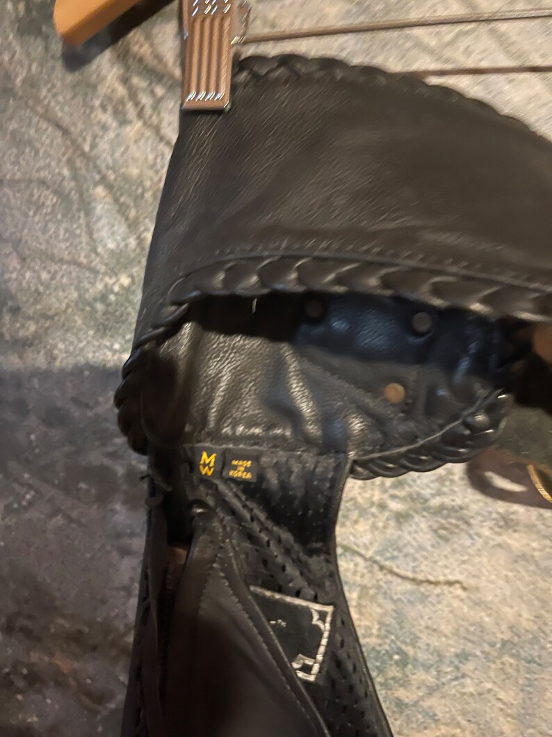 Leather Chaps - Etsy