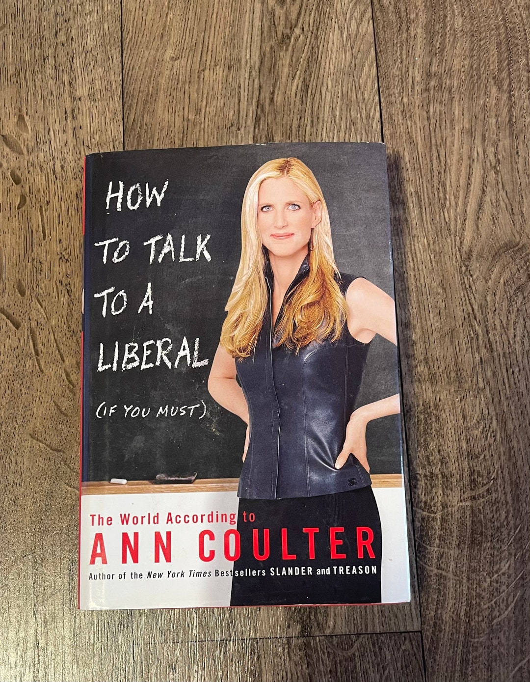 Ann Coulter Leather