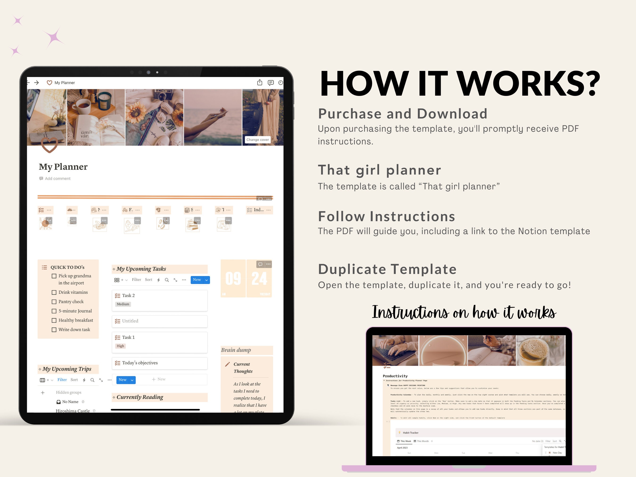 All in One Notion Template: Your Instant Download for a Notion ...