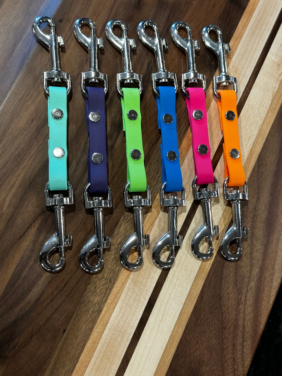 Biothane Backup Prong/collar Connector Attachment 1/2" - Etsy