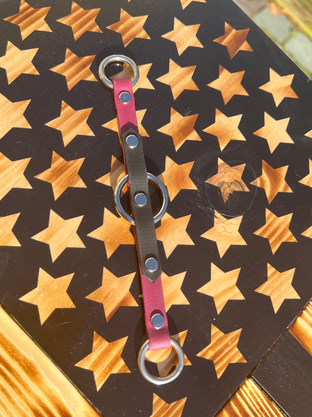 Biothane Fan Holder for Ruff Land Kennels - Intermediate/large/xl Size ...