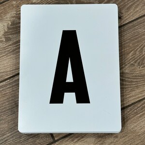 Set of 12 Dressage Arena Letters - Etsy