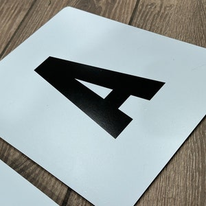 Set of 12 Dressage Arena Letters - Etsy