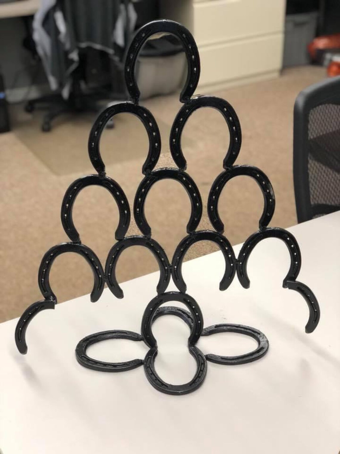 Horseshoe Christmas Tree - Etsy