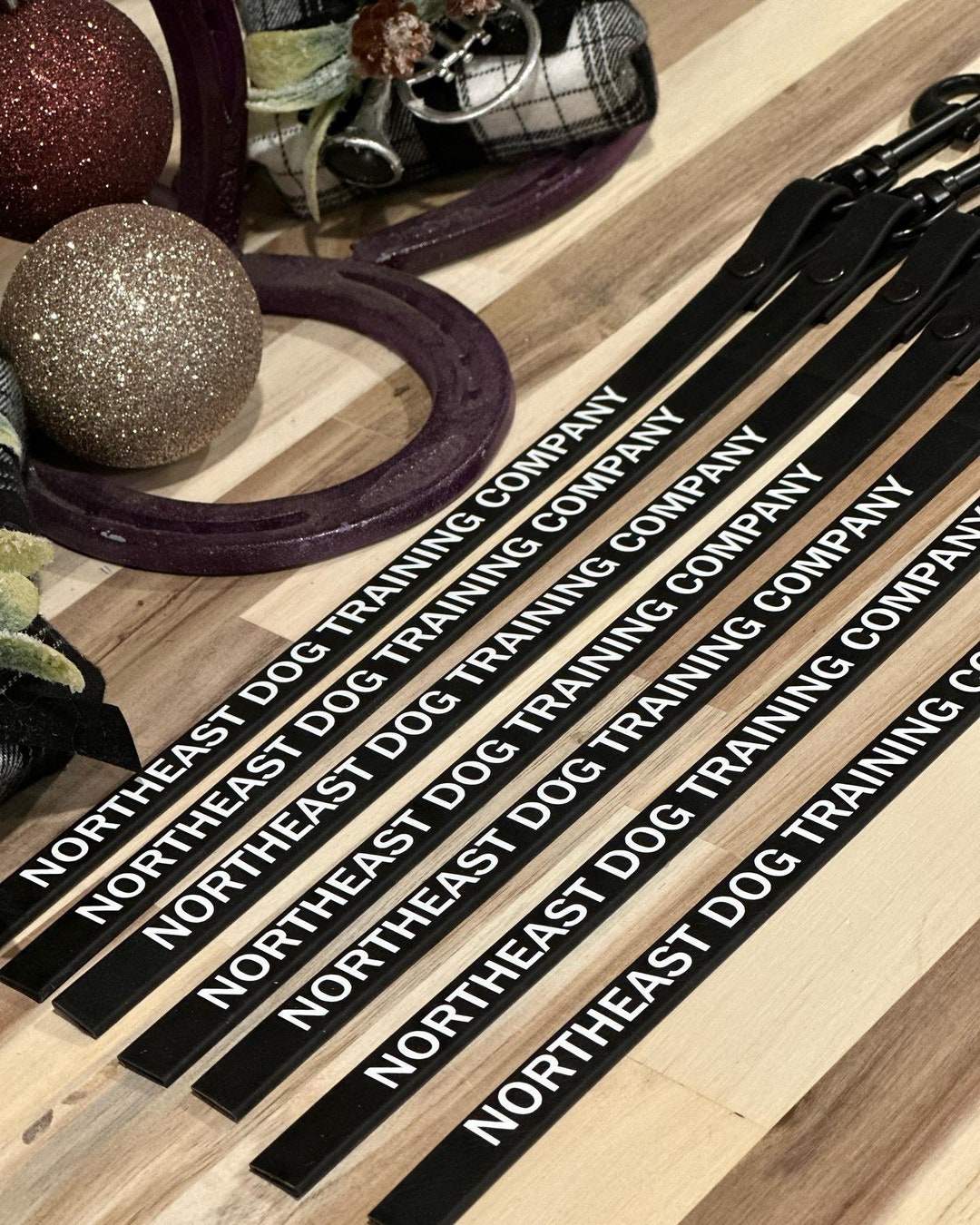 Biothane Tab Dog Leash Personalized 1/2" - Etsy