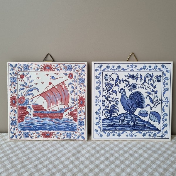 Delft Tile Nautical - Etsy
