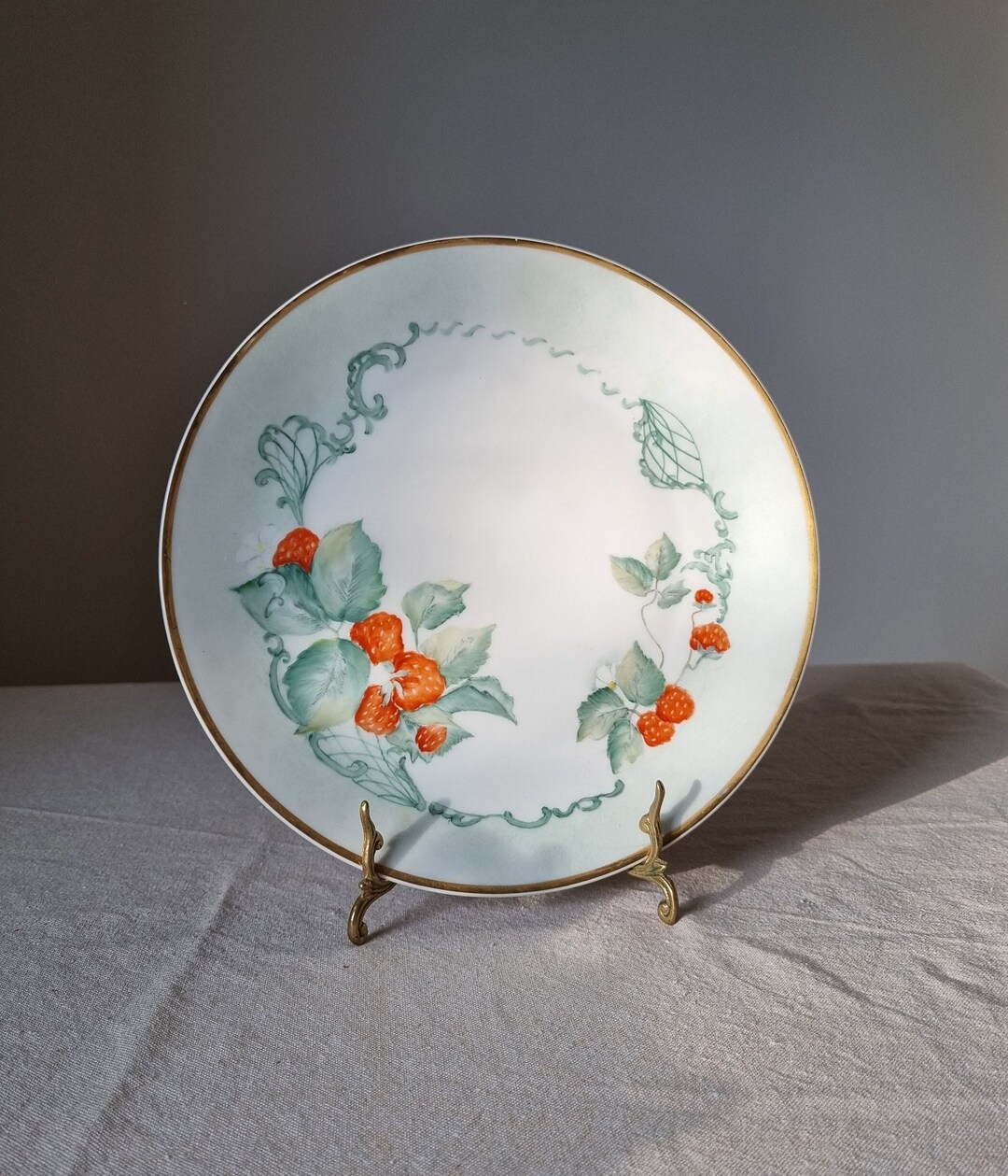 Vintage Fine Bohemian China Made in Czechoslovakia Decorative ...