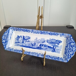 SPODE - Italian BLUE Collection | Copeland, Vintage Teapot and Tray ...