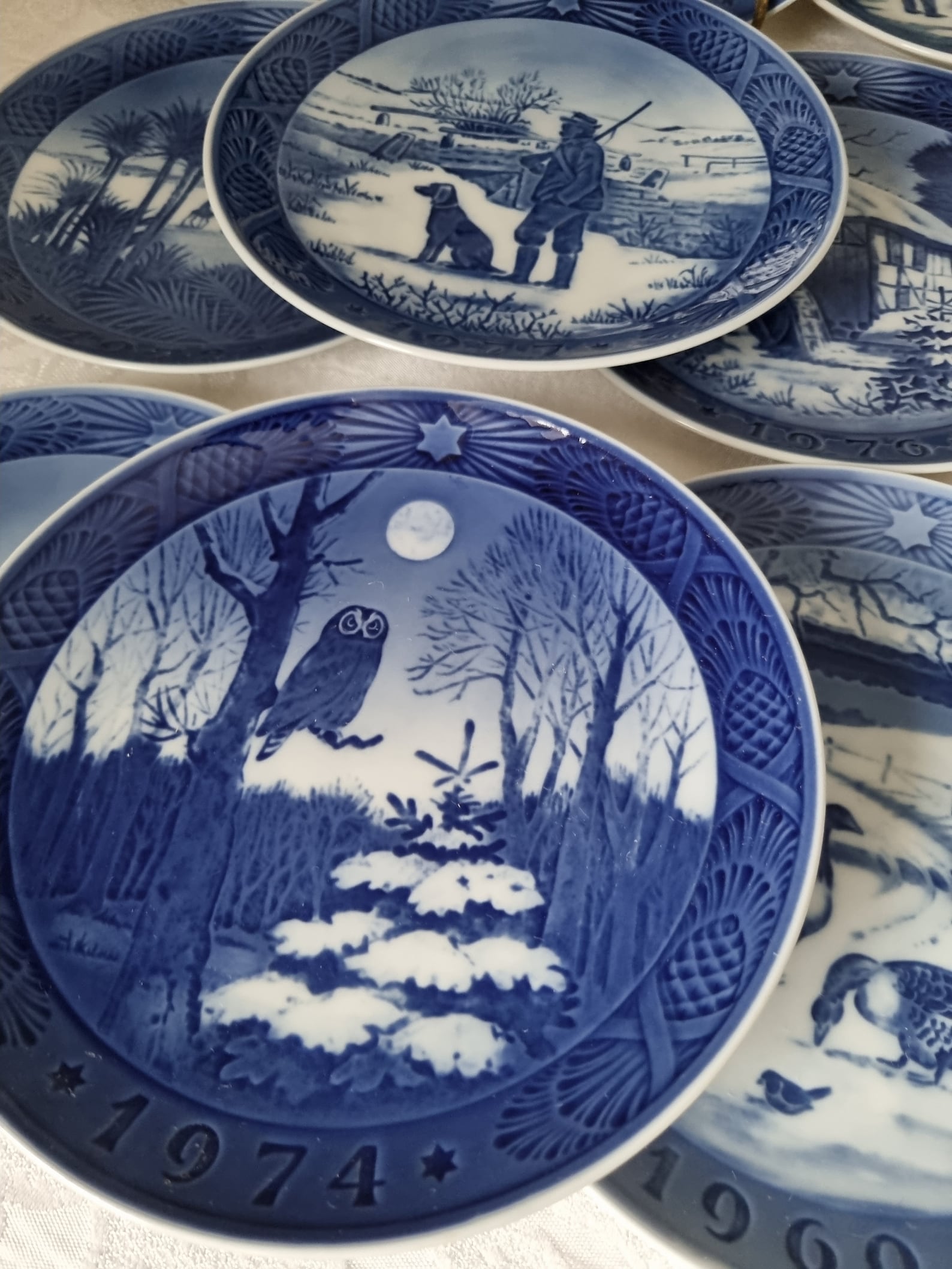 ROYAL COPENHAGEN Vintage Collectable Plate Collection | Kongelig ...