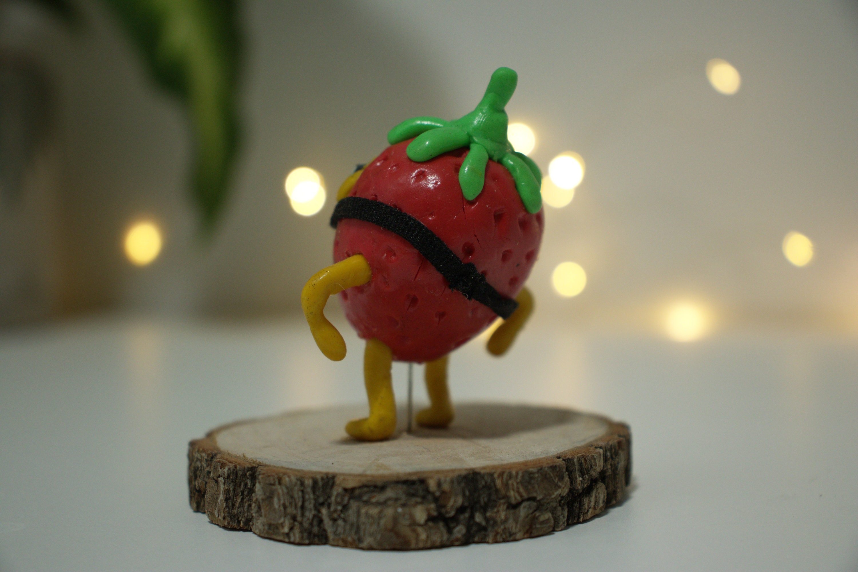 Strawberry Jake Figure adventure Time - Etsy