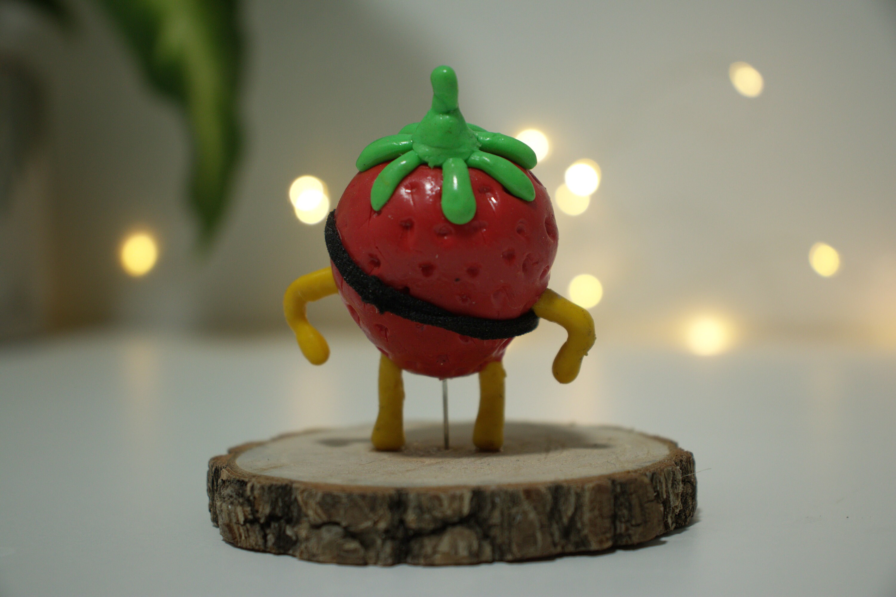 Strawberry Jake Figure adventure Time - Etsy