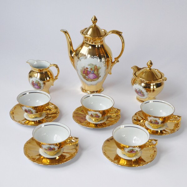 German Tea Set - Etsy