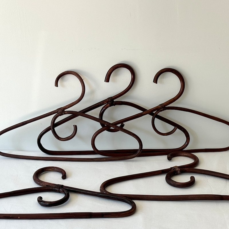 Clothing Rack Rattan - Etsy