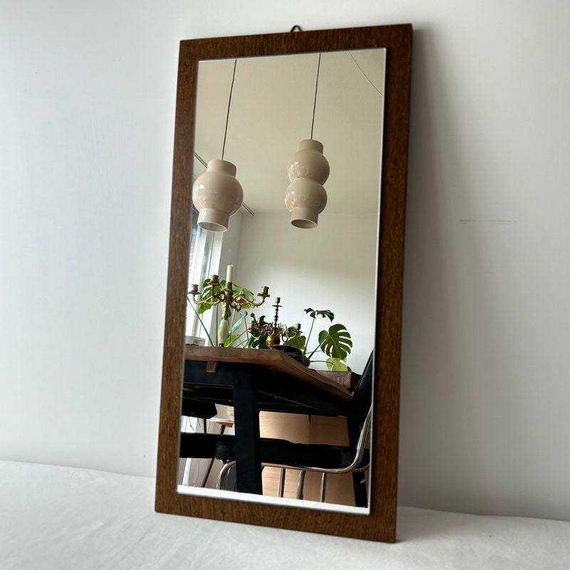 Mid Century Mirror - Etsy