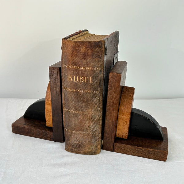 Wooden Book Holder - Etsy