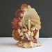Rare Beautiful Virgin Mary in Seashells, Holy Mary Shellware Statue ...