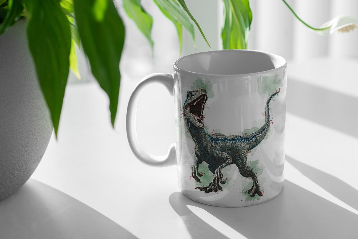 RAPTOR POSTER Dinosaur Poster Velociraptor Poster - Etsy