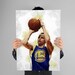 STEPHEN CURRY Sport Poster NBA Poster Basketball Player Poster Digital ...
