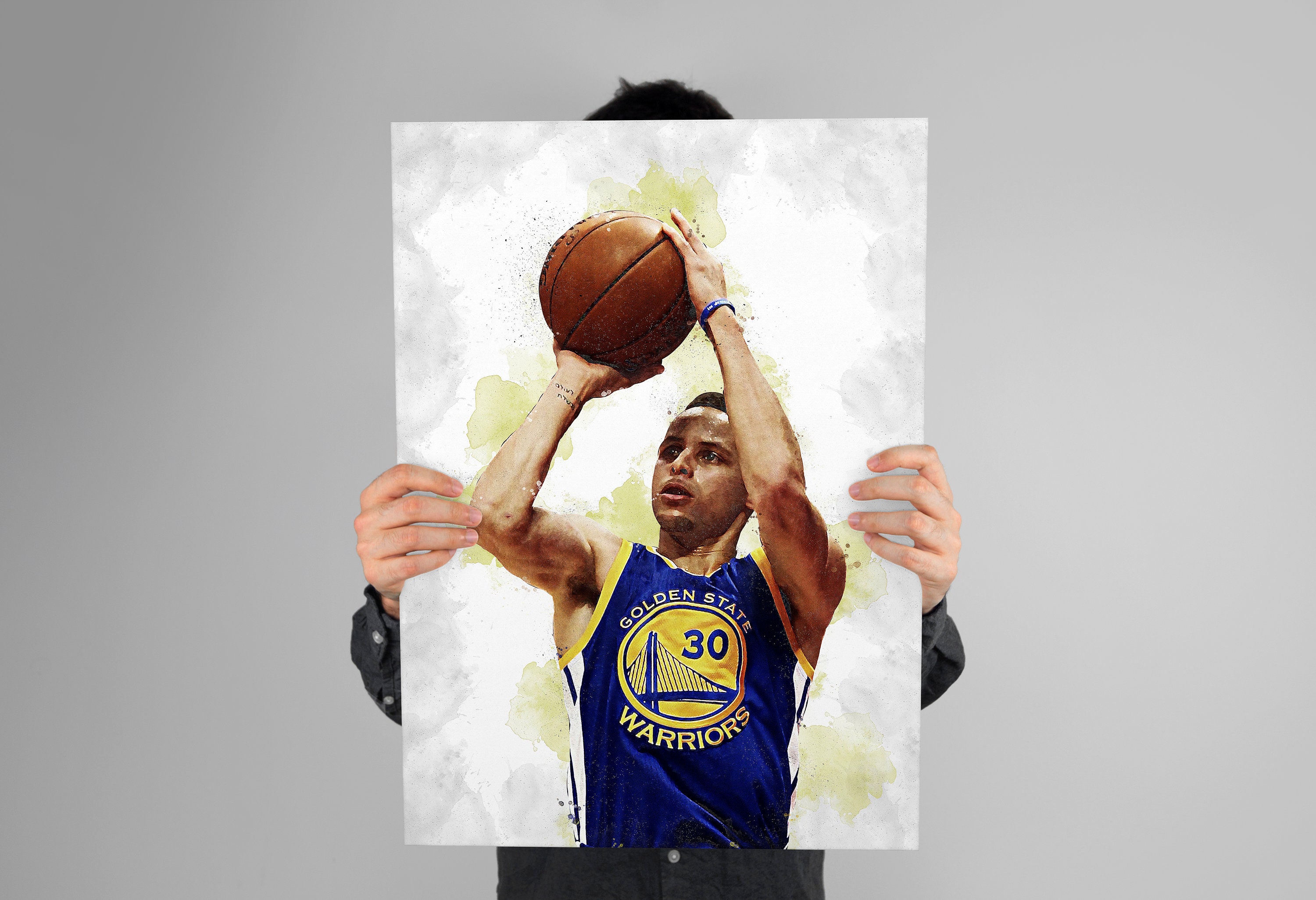 STEPHEN CURRY Sport Poster NBA Poster Basketball Player Poster Digital ...