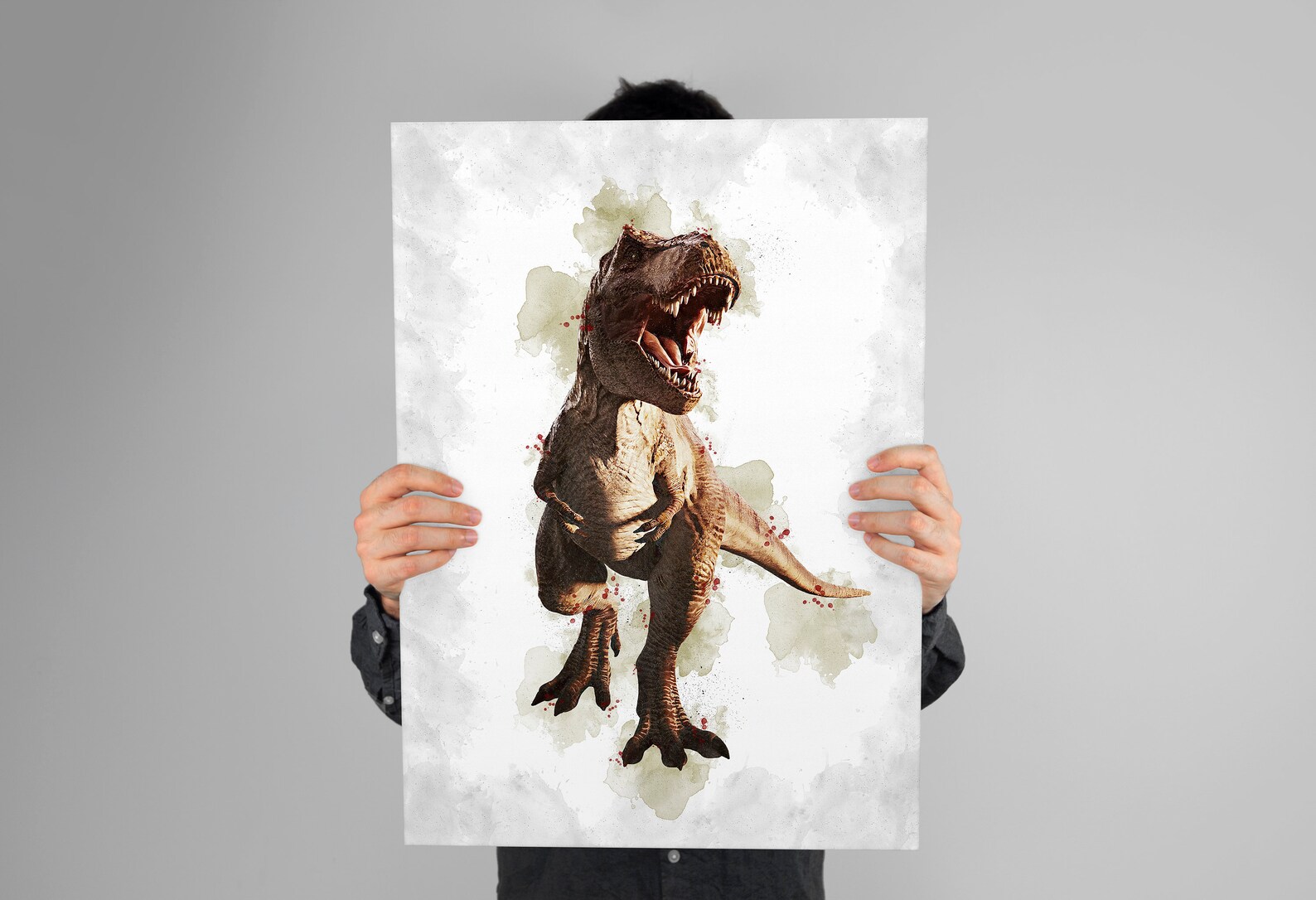 T-REX POSTER Dinosaur Poster Tyrannosaurus Rex Poster - Etsy