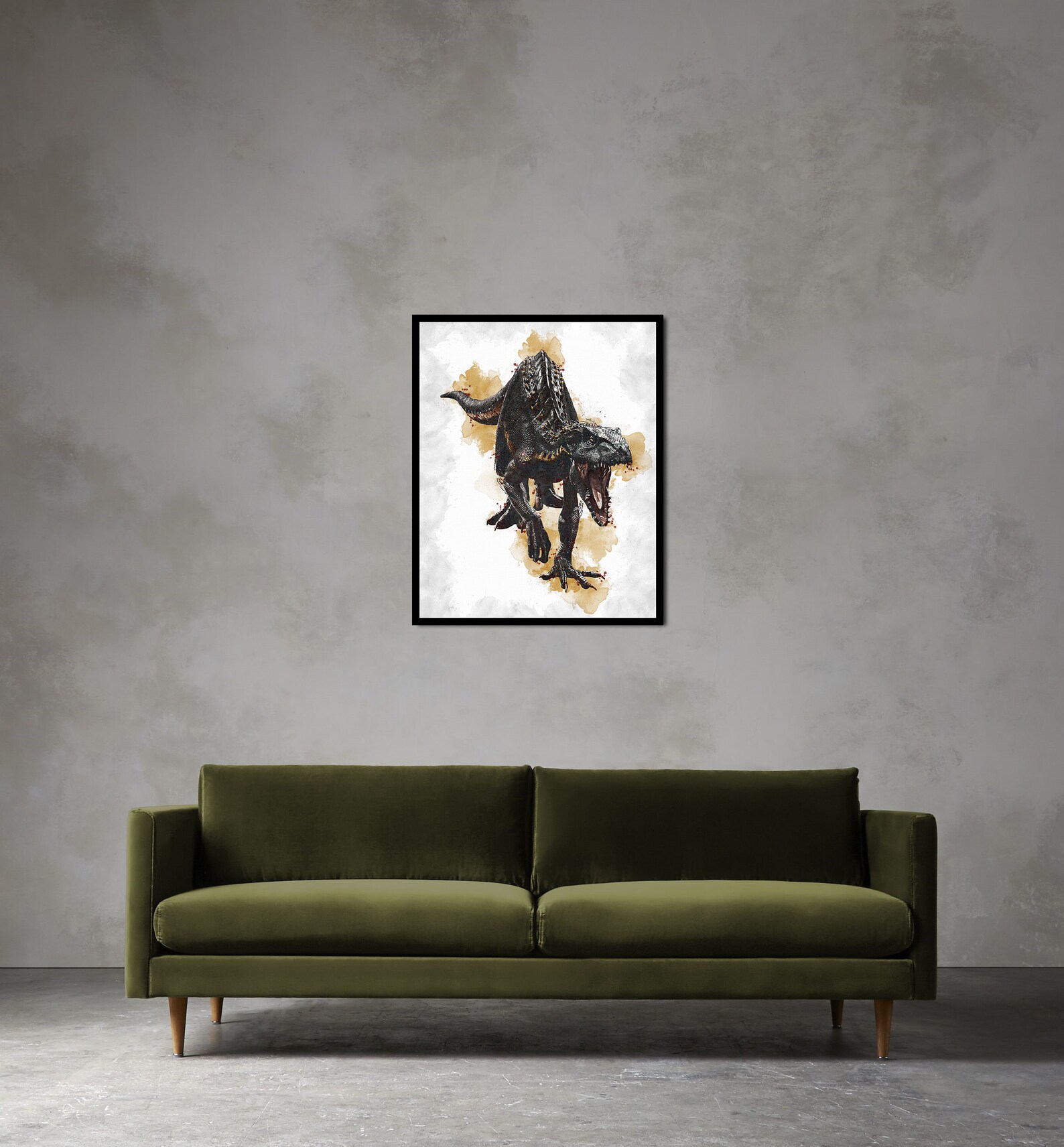 SCORPIUS REX POSTER Dinosaur Poster Scorpius Rex Print | Etsy