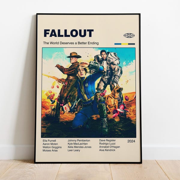 Fallout Poster - Etsy