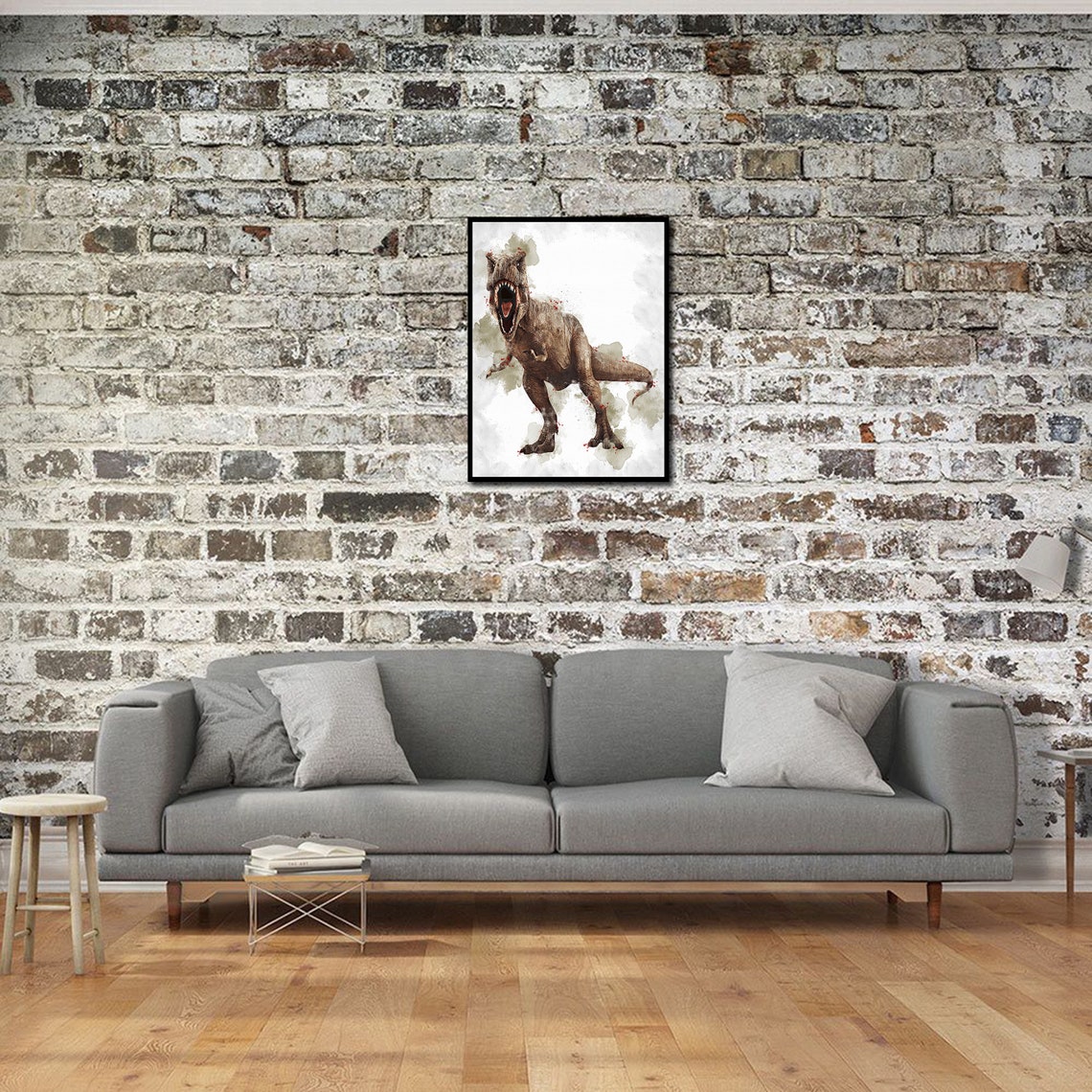 T-REX POSTER Dinosaur Poster Tyrannosaurus Rex Poster | Etsy