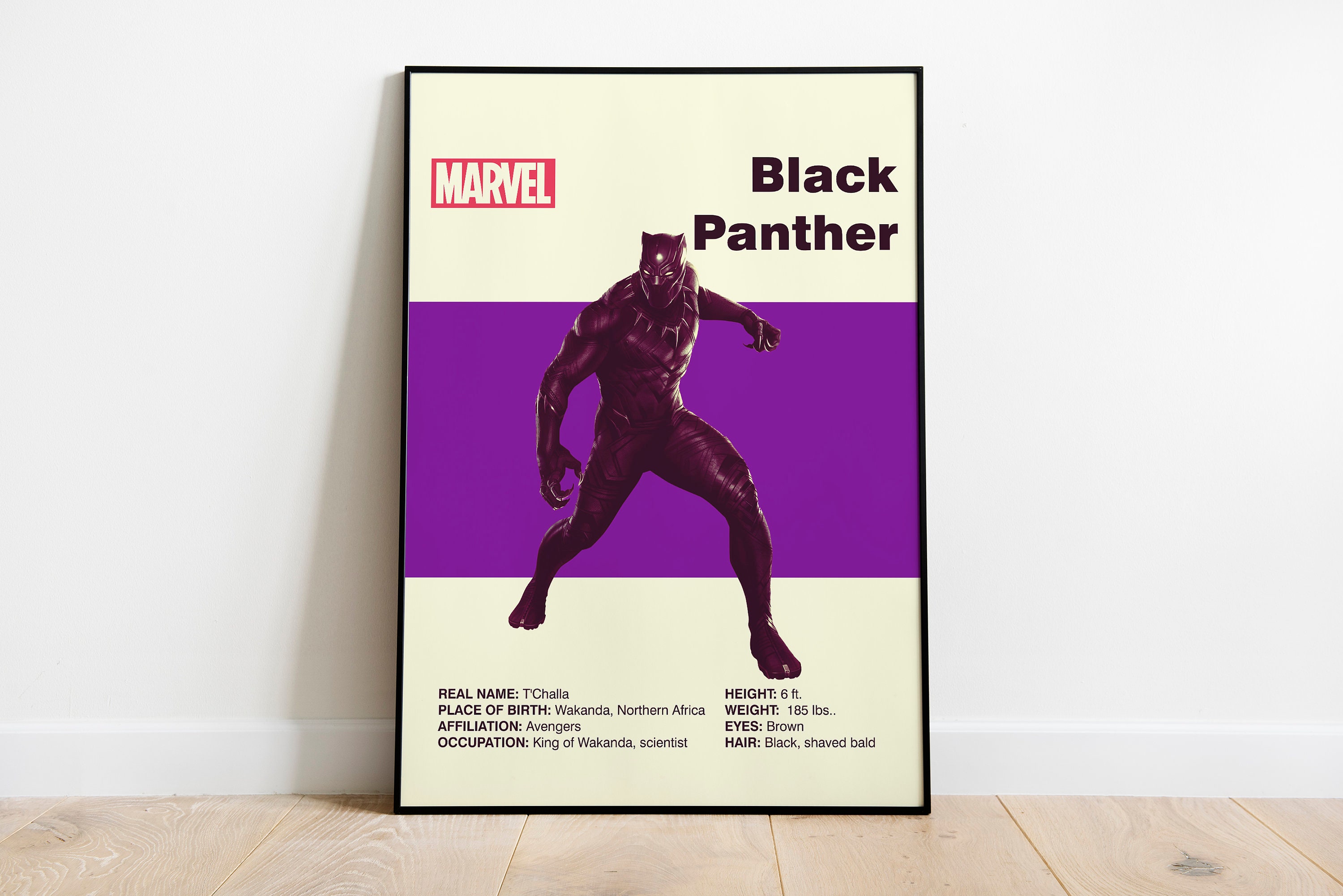 MARVEL HEROES SET Avengers Poster Set Iron Man, Spider-man, Captain ...