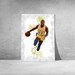 MAGIC JOHNSON Sport Poster NBA Poster Basketball Player - Etsy