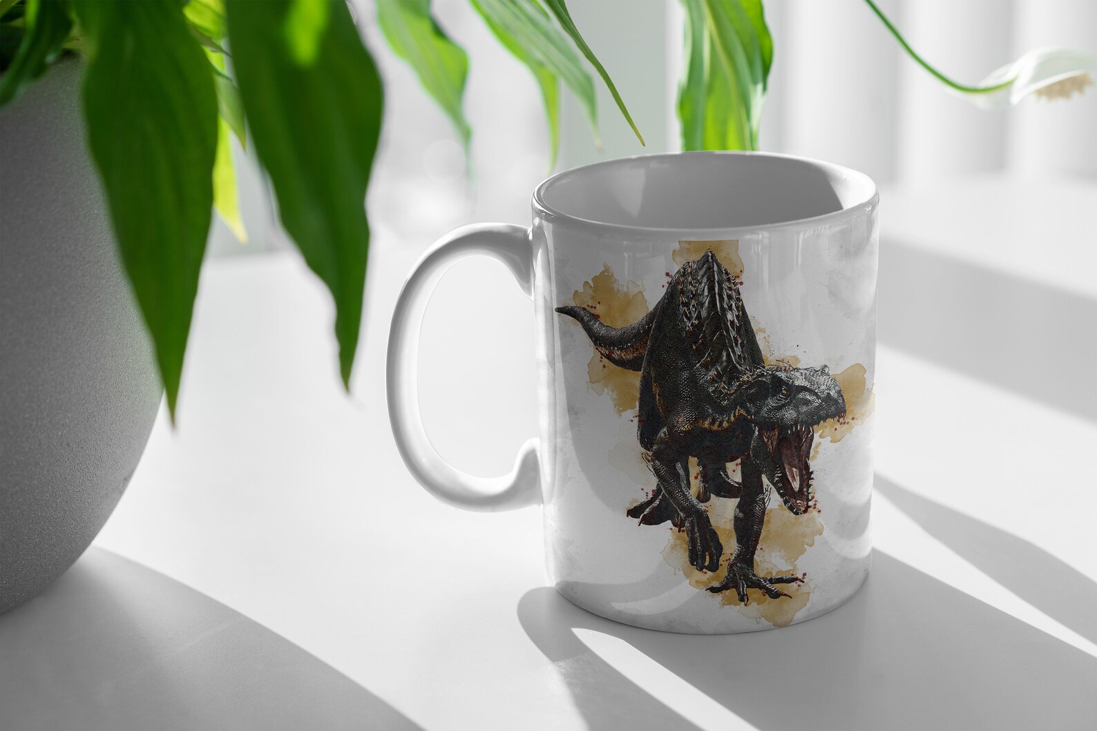 SCORPIUS REX POSTER Dinosaur Poster Scorpius Rex Print Watercolor Art ...