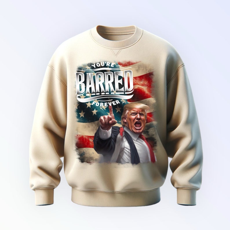Your Barred Forever Trump - Etsy
